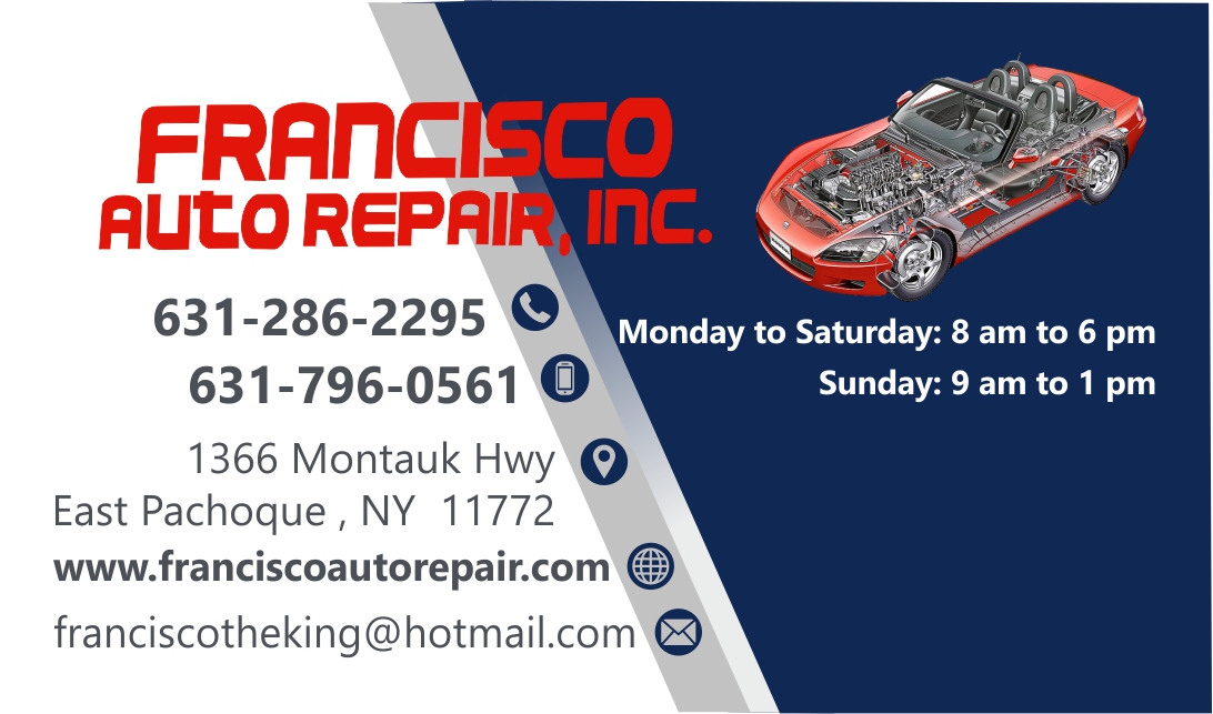 Francisco Auto Repair - Service Hampton - Hampton's Directory Services