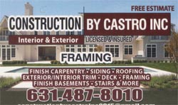 Construction By Castro - Service Hampton - Hampton's Directory Services